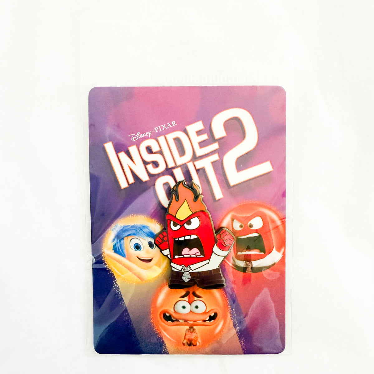 Inside Out 2 - Anger Pin – MadHouse Collectibles