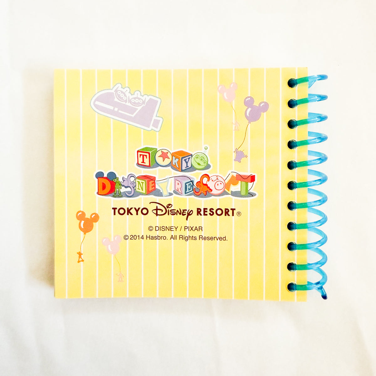 TDR - Toy Story Buzz Lightyear and Alien Mini Notepad – MadHouse ...