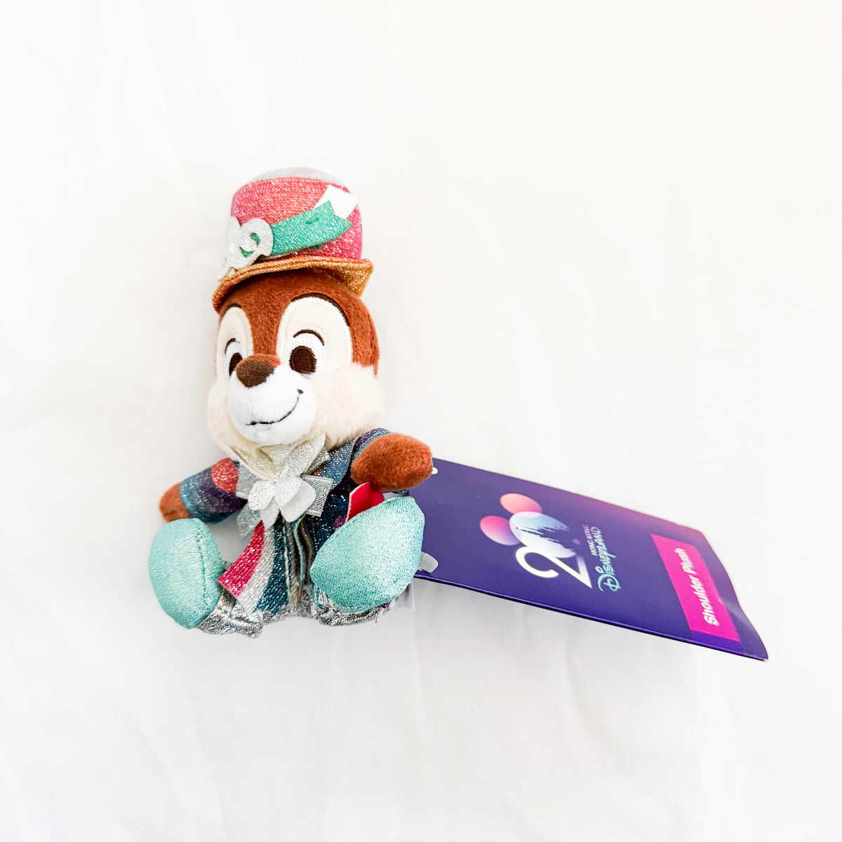HKDL - 20th Anniversary - Chip Shoulder Plush – MadHouse Collectibles