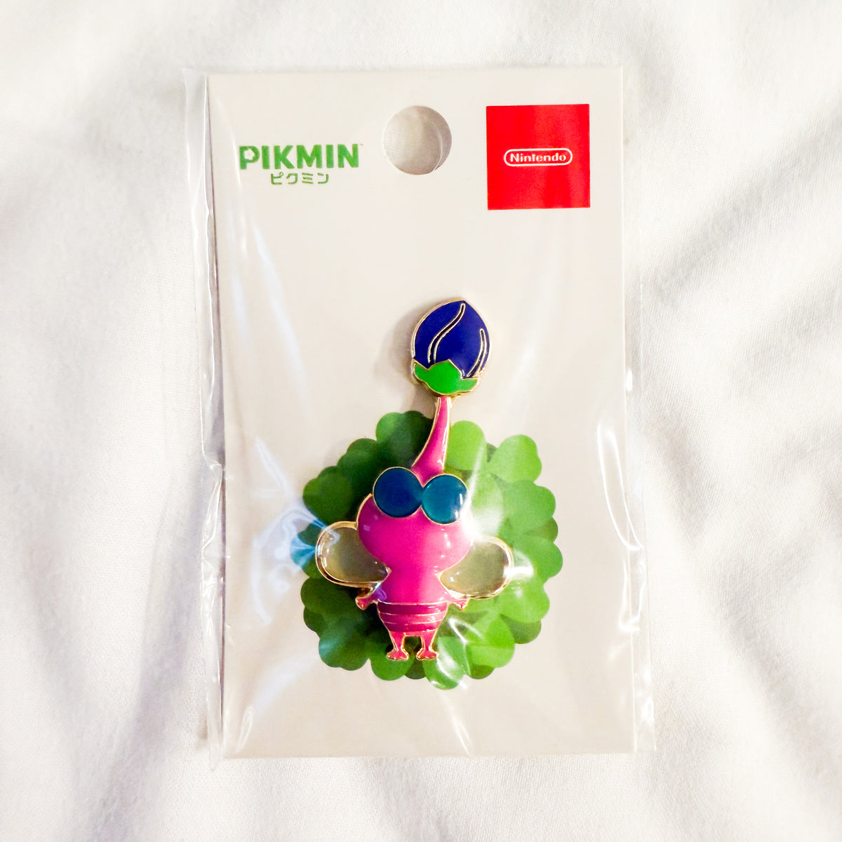 Nintendo - Pikmin - Winged Pikmin with Purple Bud Brooch – MadHouse ...