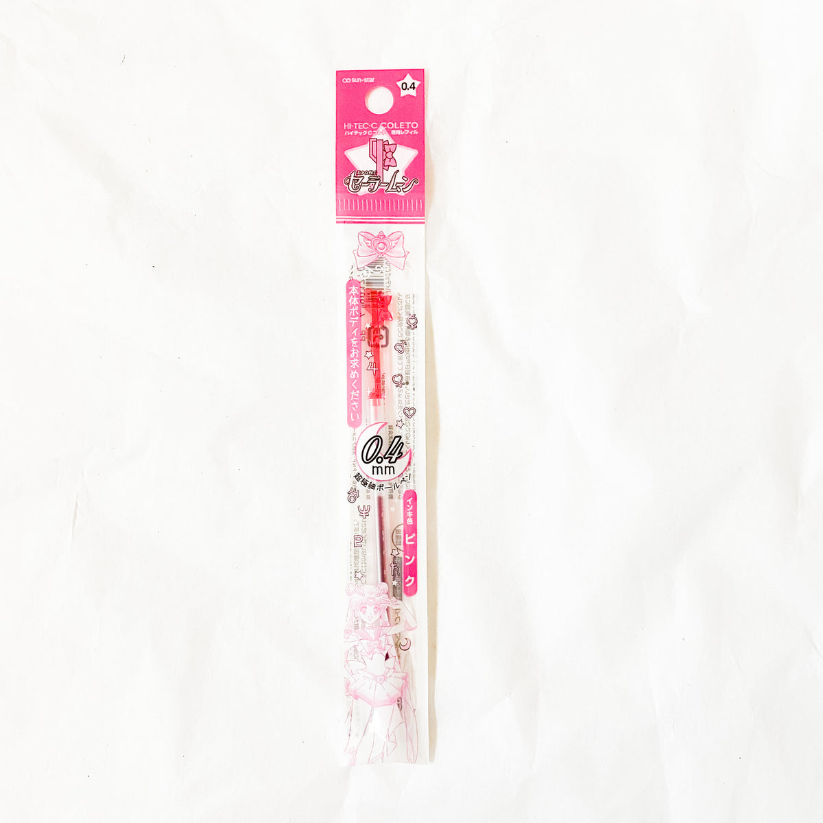 Pilot Hi-Tec-C Coleto - Refills - 0.4mm Pink – MadHouse Collectibles