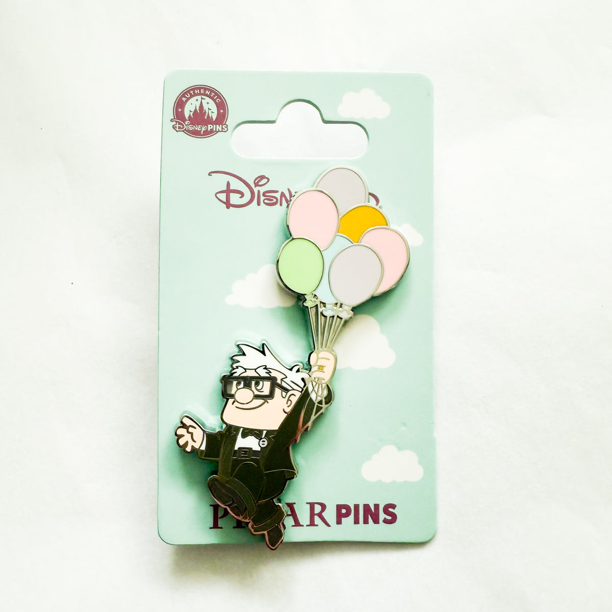 DLP - Pixar Up Balloons - Carl Pin – MadHouse Collectibles