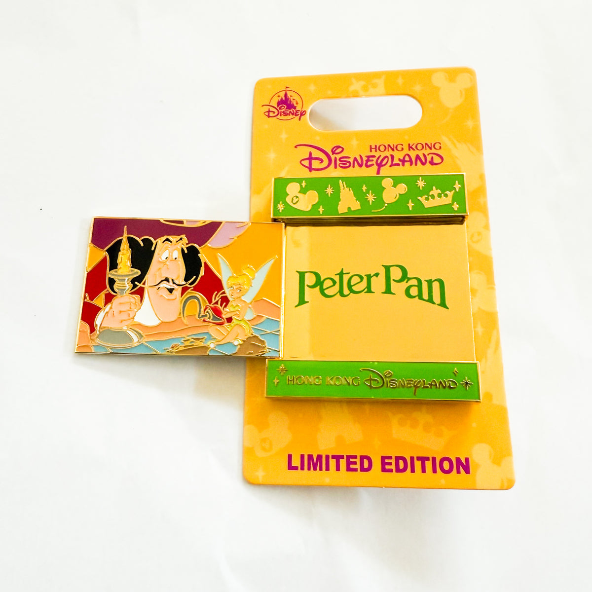 HKDL - Flipping Slide - Peter Pan Pin – MadHouse Collectibles