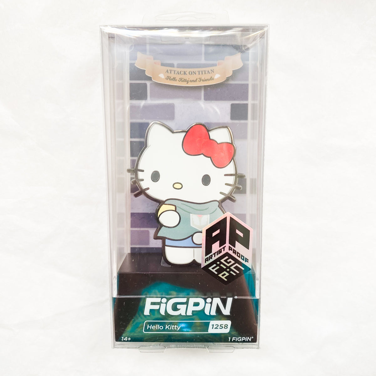 Hello Kitty x Attack on Titan - Hello Kitty 1258 - AP – MadHouse ...