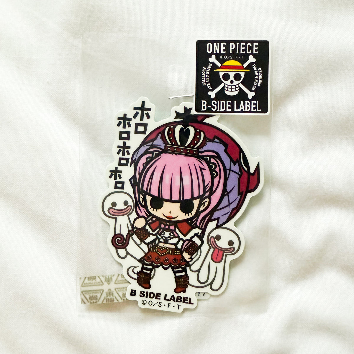 Mugiwara Store - B-Side Label - Perona Sticker – MadHouse Collectibles