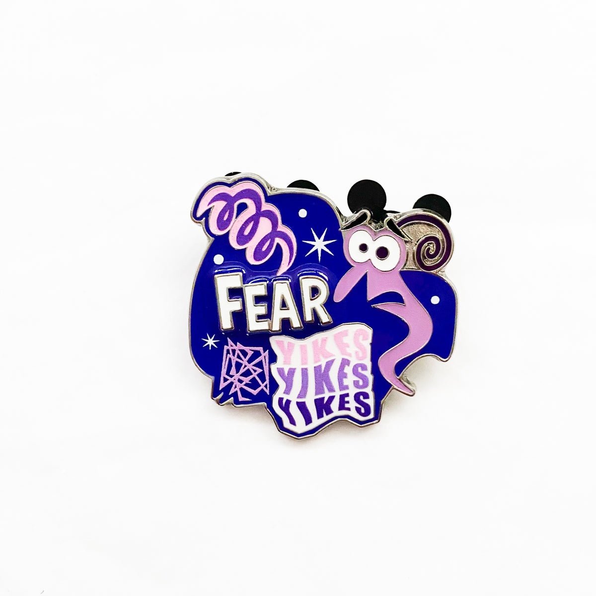 Inside Out 2 - Fear - Yikes Yikes Yikes Pin – MadHouse Collectibles
