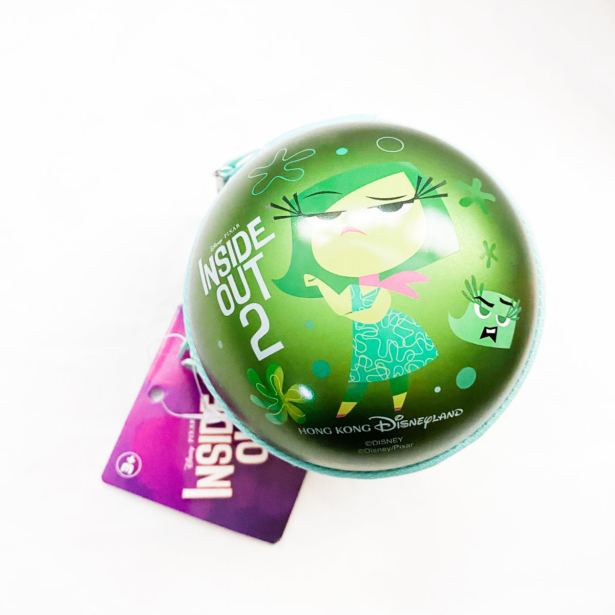 HKDL - Inside Out 2 - Disgust Hard Case with Candy Keychain – MadHouse ...