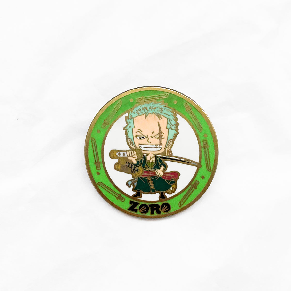 Loungefly - One Piece - Roronoa Zoro Pin – MadHouse Collectibles