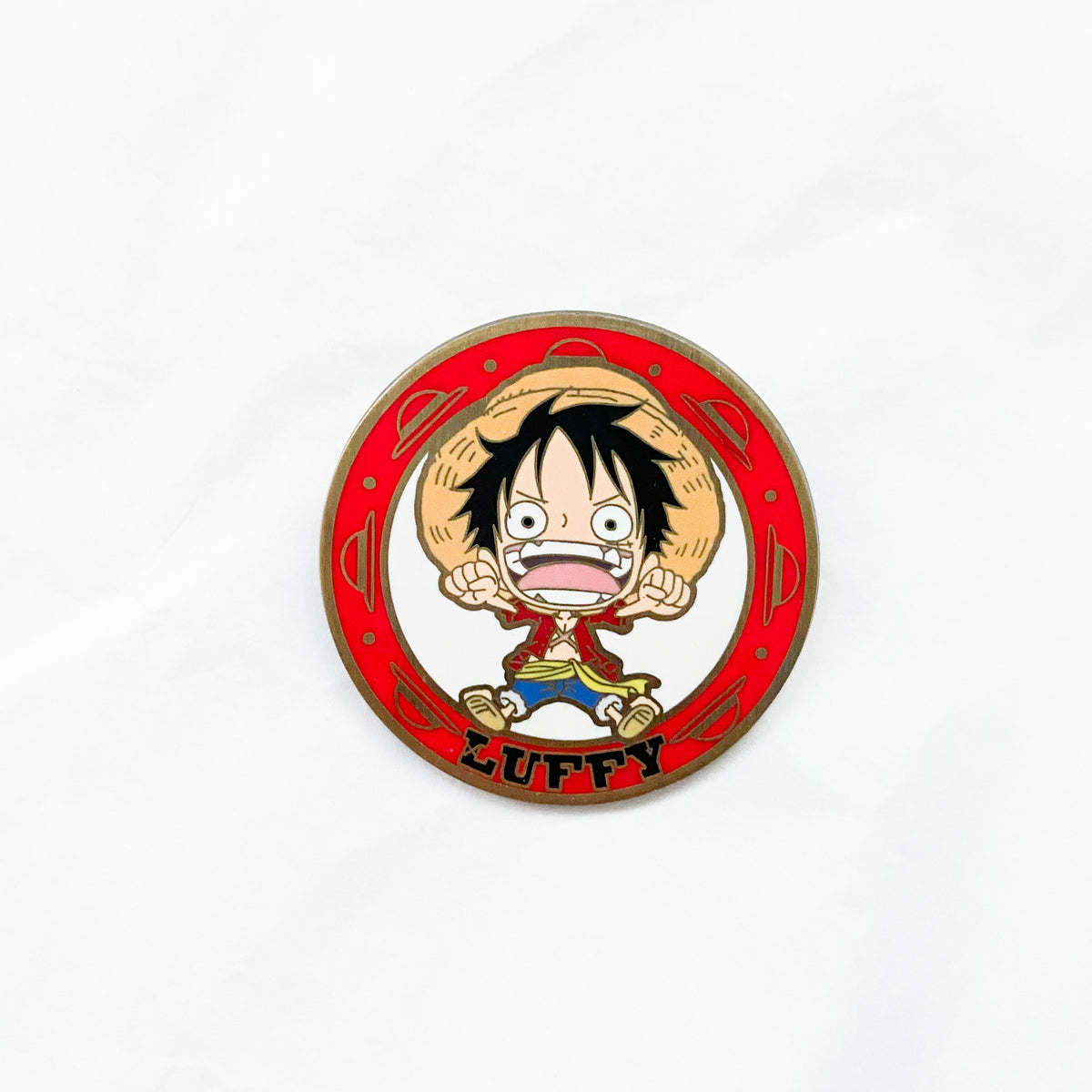 Loungefly - One Piece - Monkey D. Luffy Pin – MadHouse Collectibles