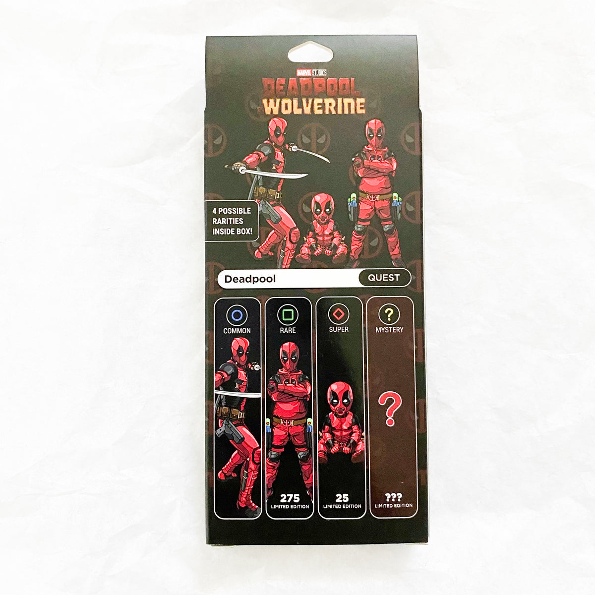 FiGPiN Deadpool & Wolverine Quest Mystery Box – MadHouse Collectibles