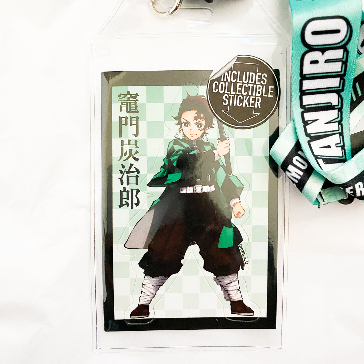 Demon Slayer - Tanjiro Kamado Lanyard – MadHouse Collectibles
