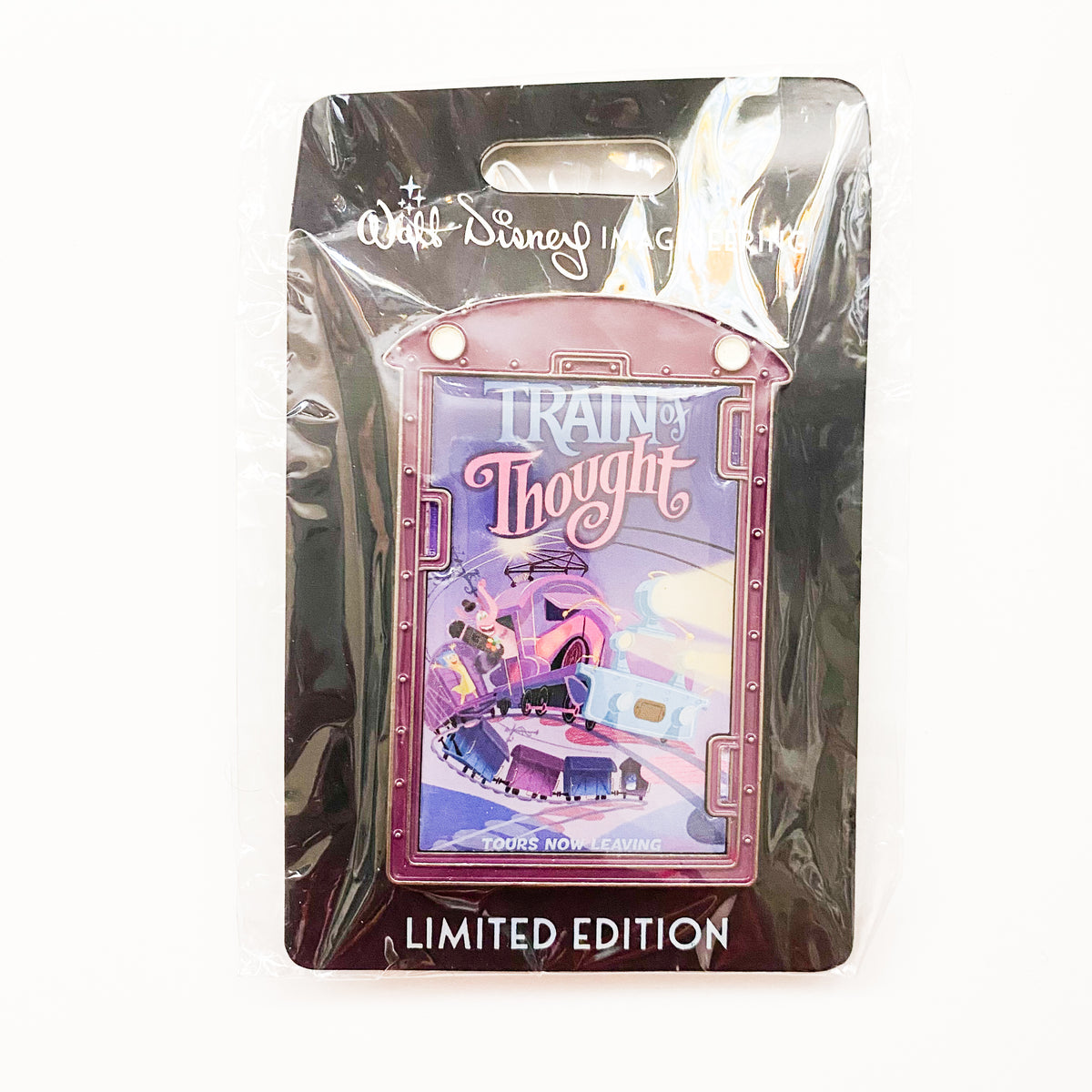 Inside Out - Poster Series - Train of Thought Pin – MadHouse Collectibles