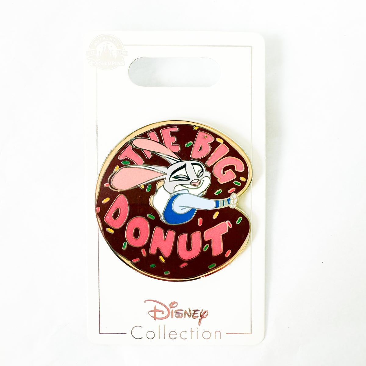 Zootopia - The Big Donut Judy Hopps Pin – MadHouse Collectibles