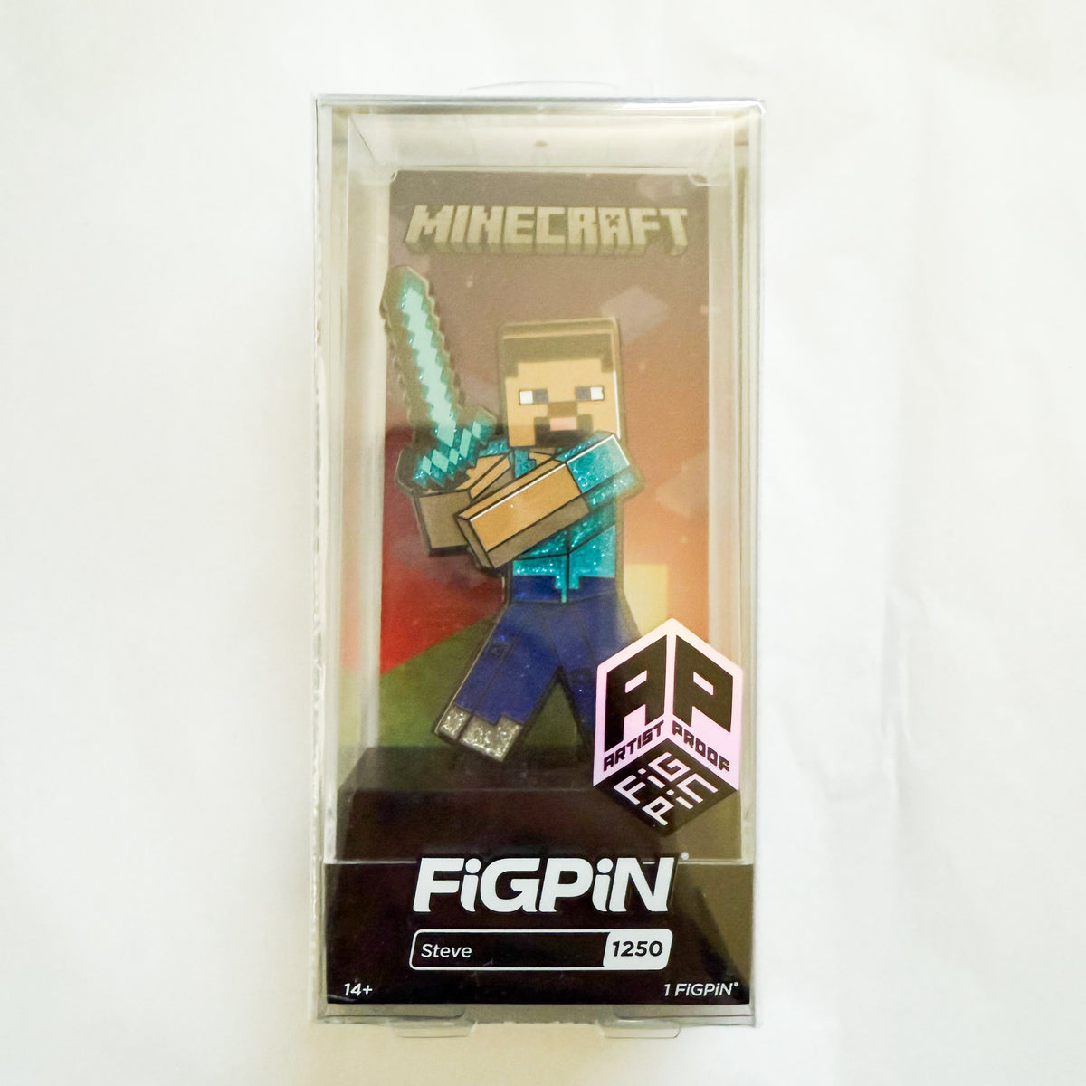 Minecraft - Glitter Steve 1250 - AP – MadHouse Collectibles