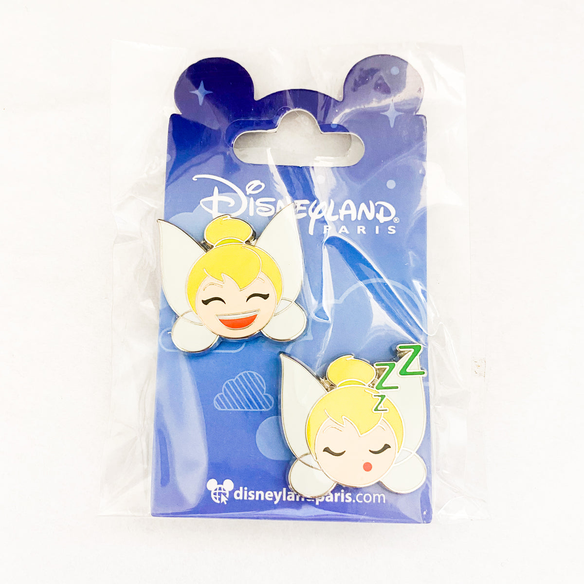 DLP - Tinker Bell Emojis - Laughing & Sleeping Pin – MadHouse Collectibles