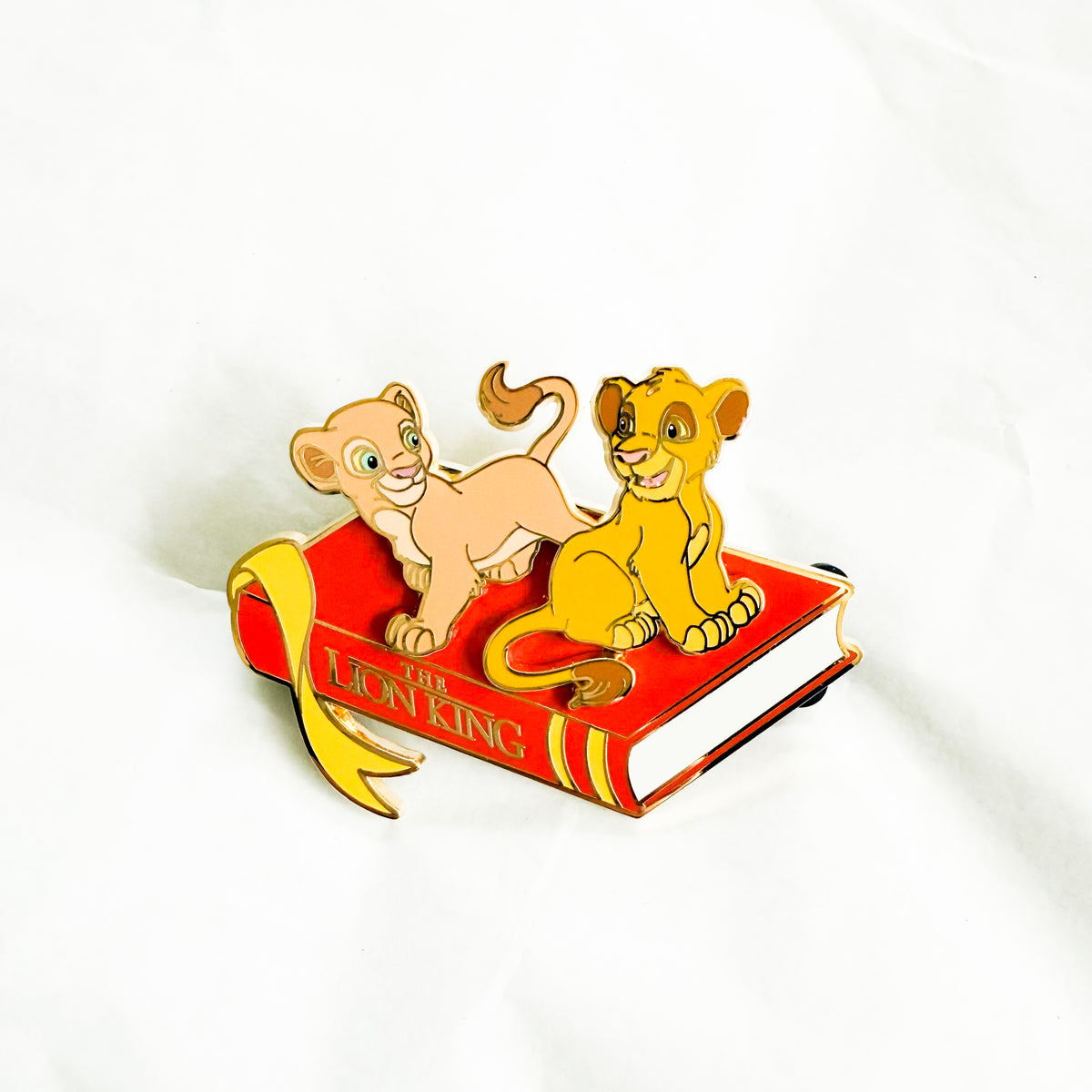 WDI - Storybook Collection - A Treasury and Tales - Simba & Nala Pin ...
