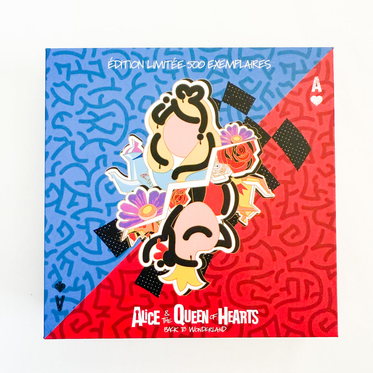 DLP - Alice and the Queen of Hearts Back to Wonderland Jumbo Pin ...