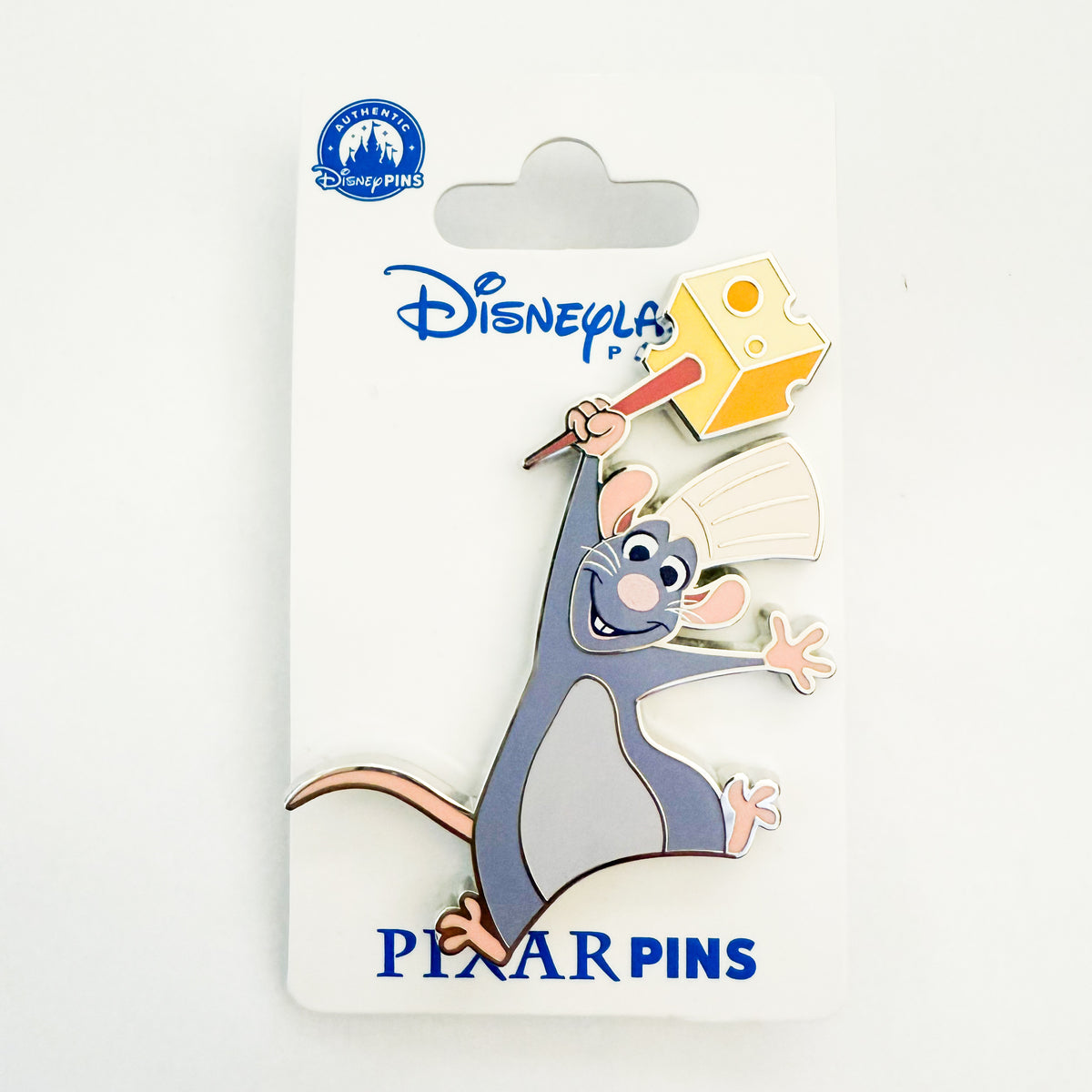 DLP - Ratatouille - Remy with Cheese Pin – MadHouse Collectibles