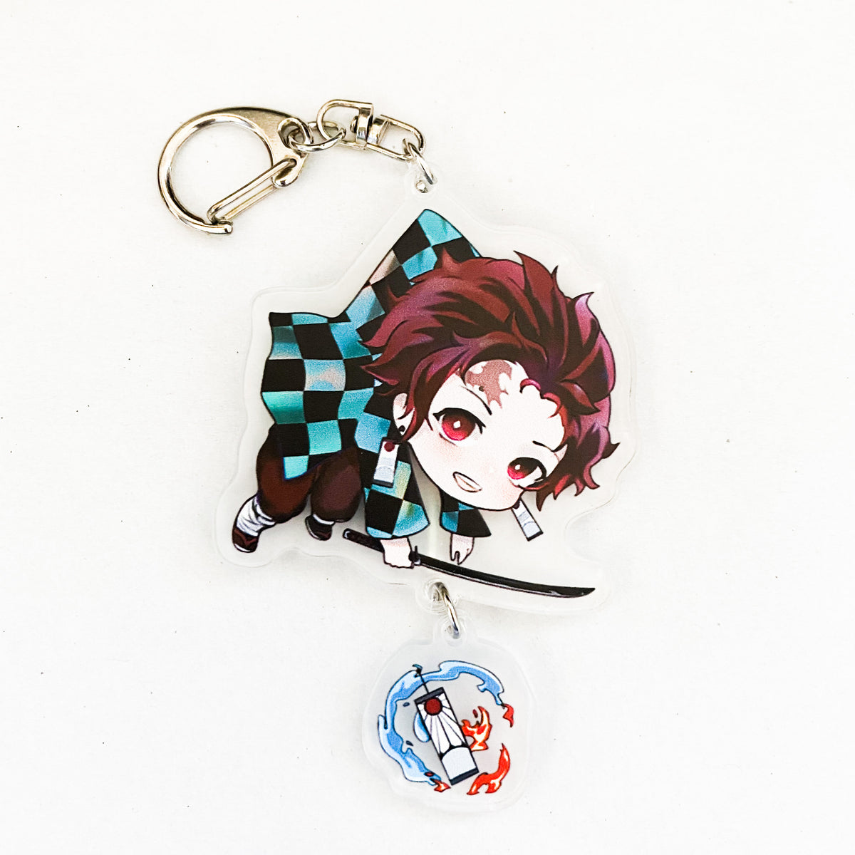 Demon Slayer - Tanjiro Kamado Keychain – MadHouse Collectibles