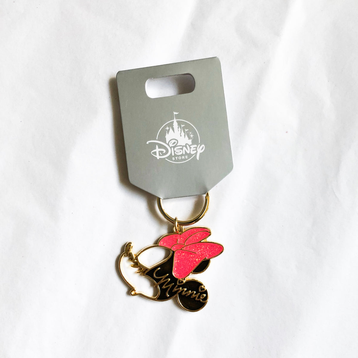 Minnie Mouse Side Profile Keychain – MadHouse Collectibles