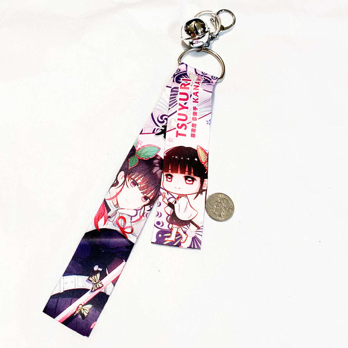 Demon Slayer - Kanao Tsuyuri Ribbon Keychain – MadHouse Collectibles