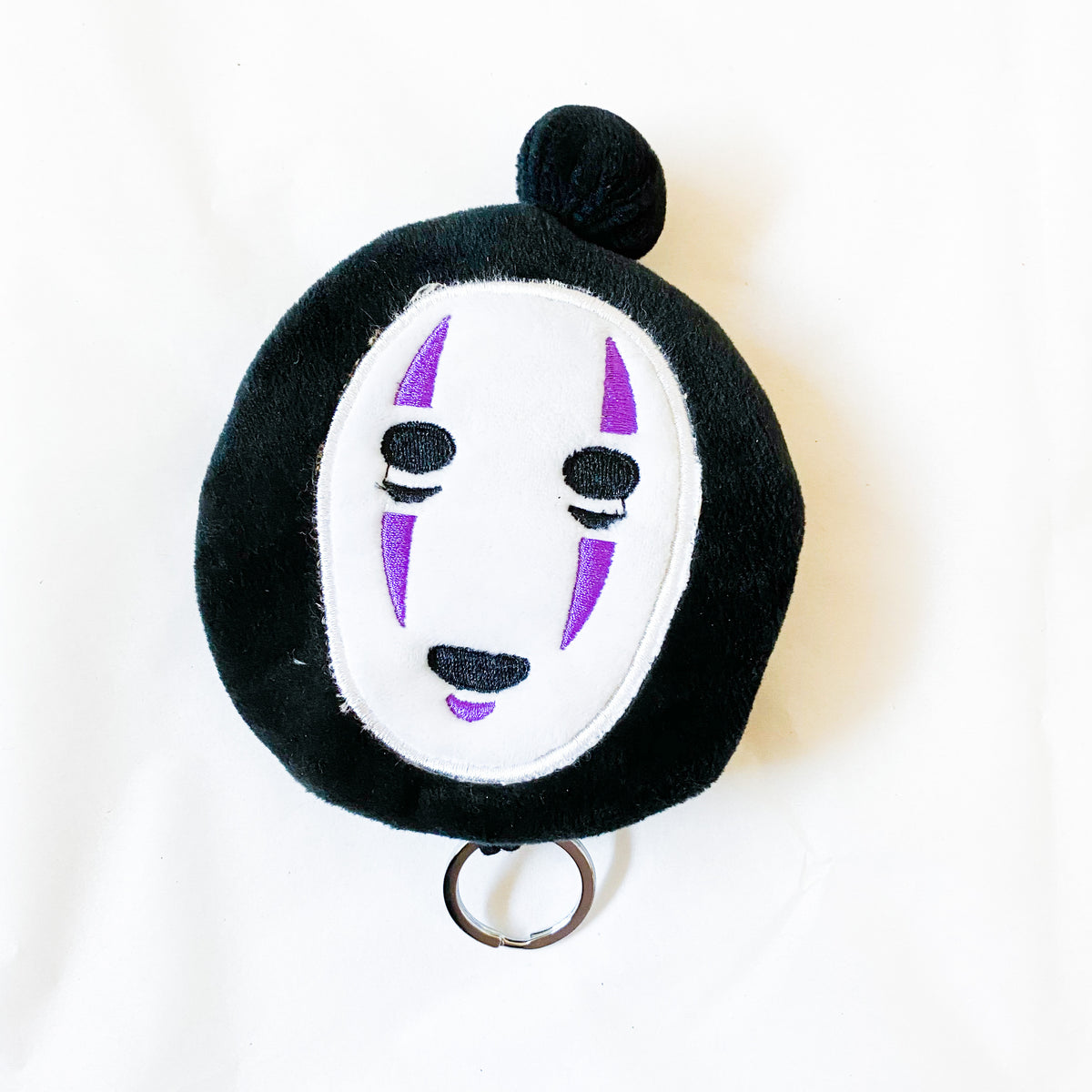 Studio Ghibli - No Face Keychain Pouch – MadHouse Collectibles