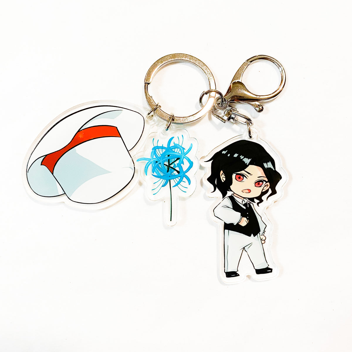 Demon Slayer - Muzan Kibutsuji Keychain – MadHouse Collectibles