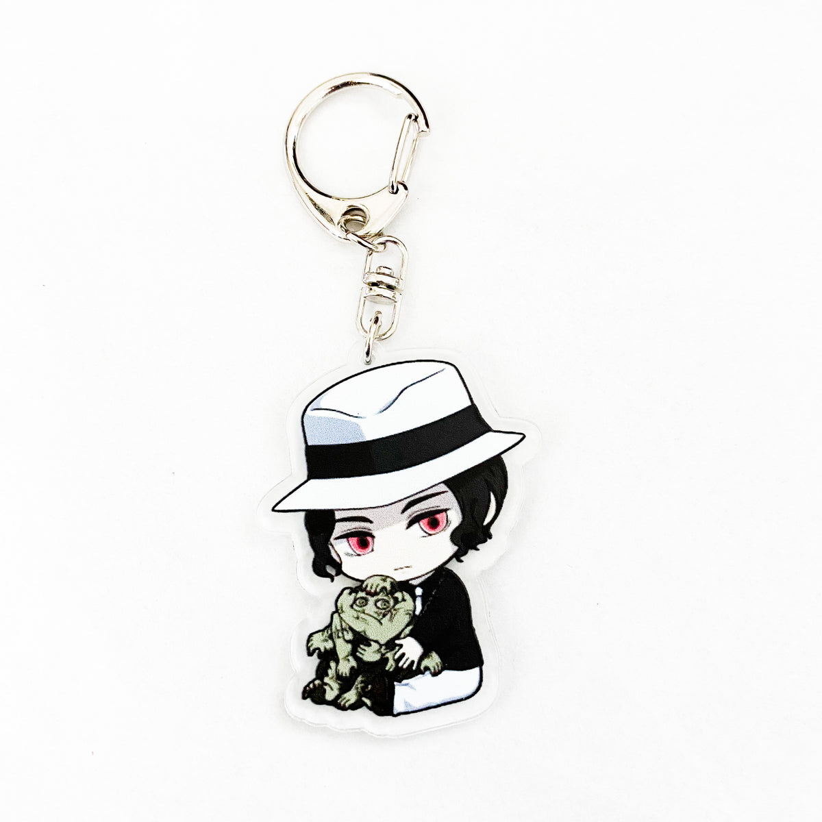 Demon Slayer - Chibi Muzan Kibutsuji Keychain – MadHouse Collectibles