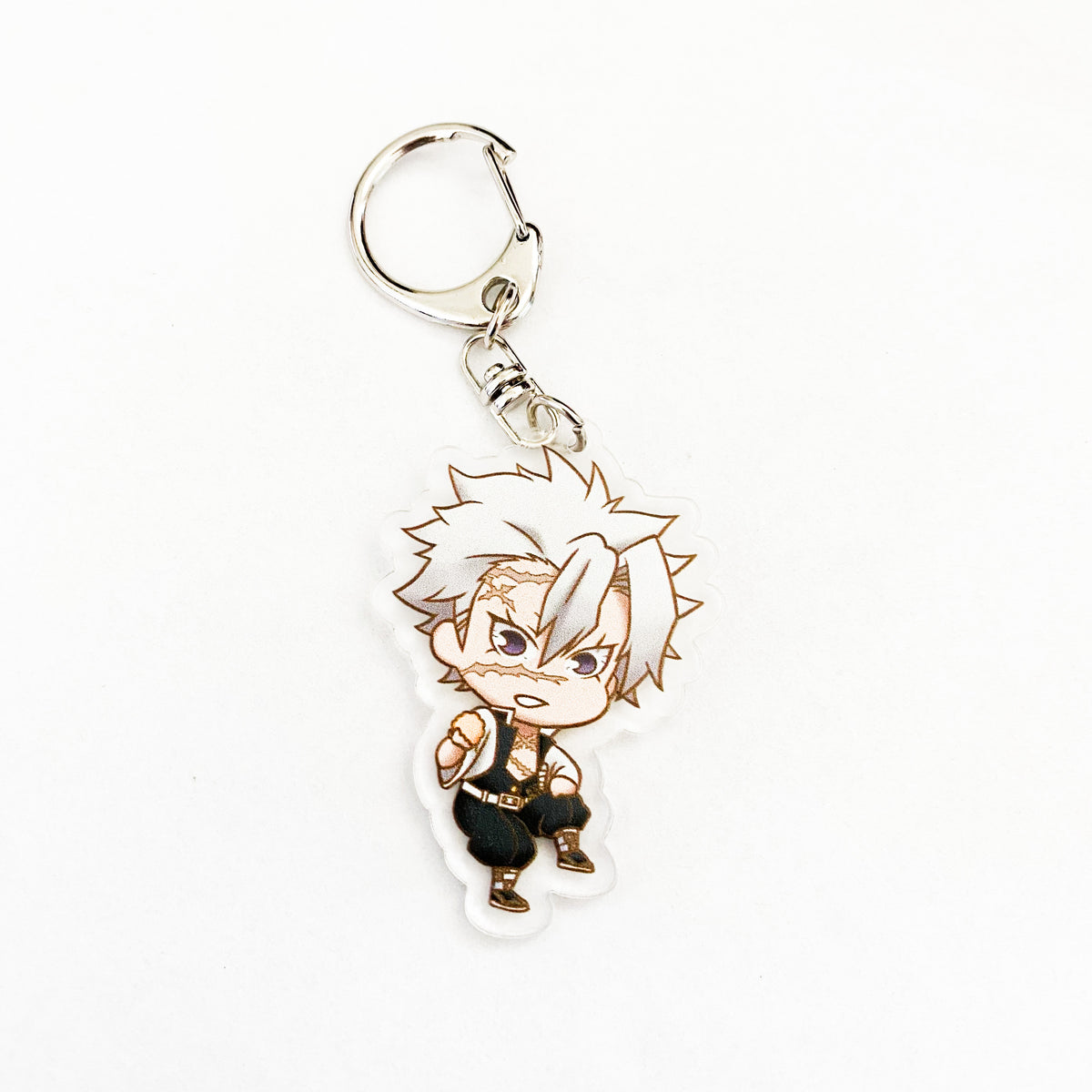 Demon Slayer - Sanemi Shinazugawa Keychain – MadHouse Collectibles
