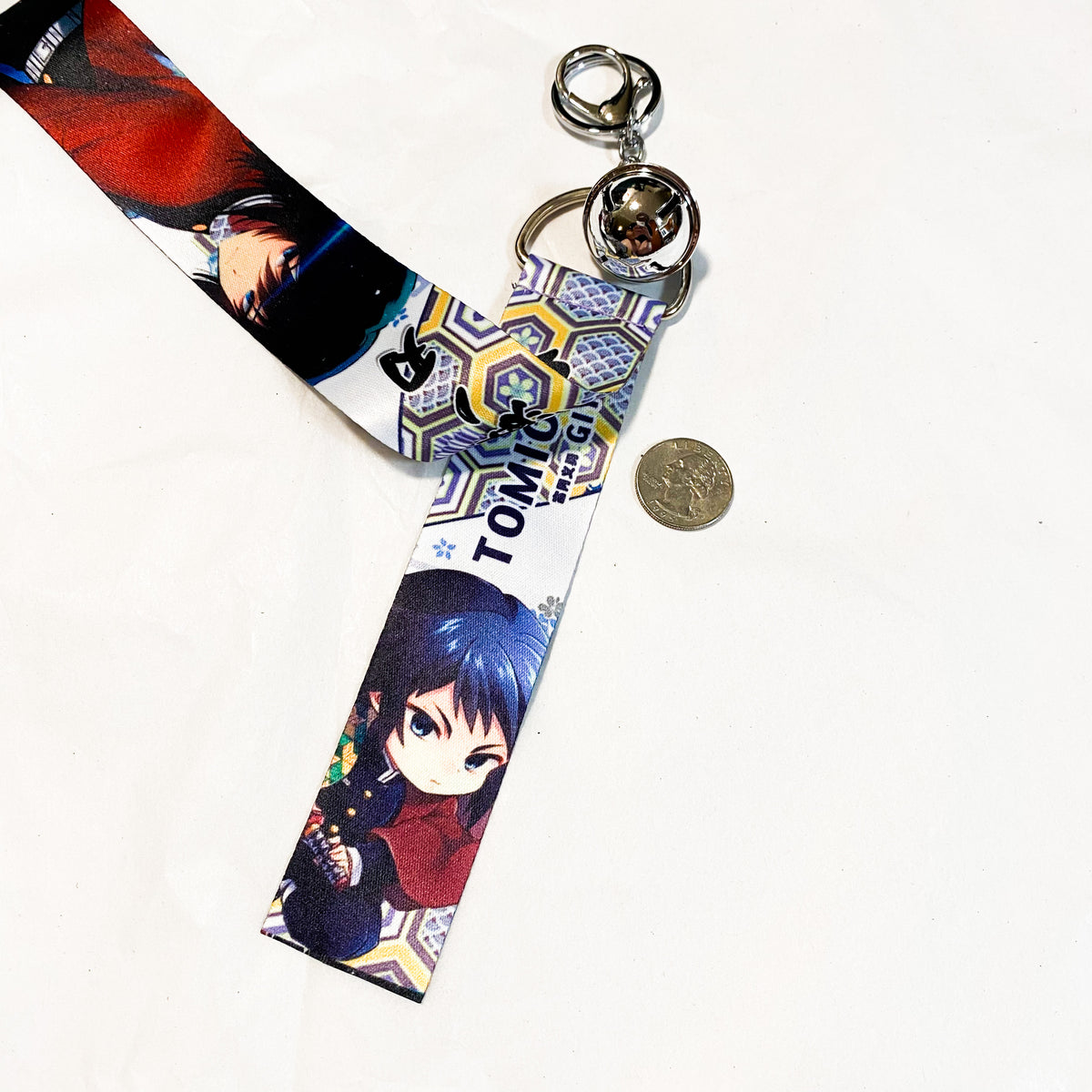 Demon Slayer - Tomioka Giyu Ribbon Keychain – MadHouse Collectibles