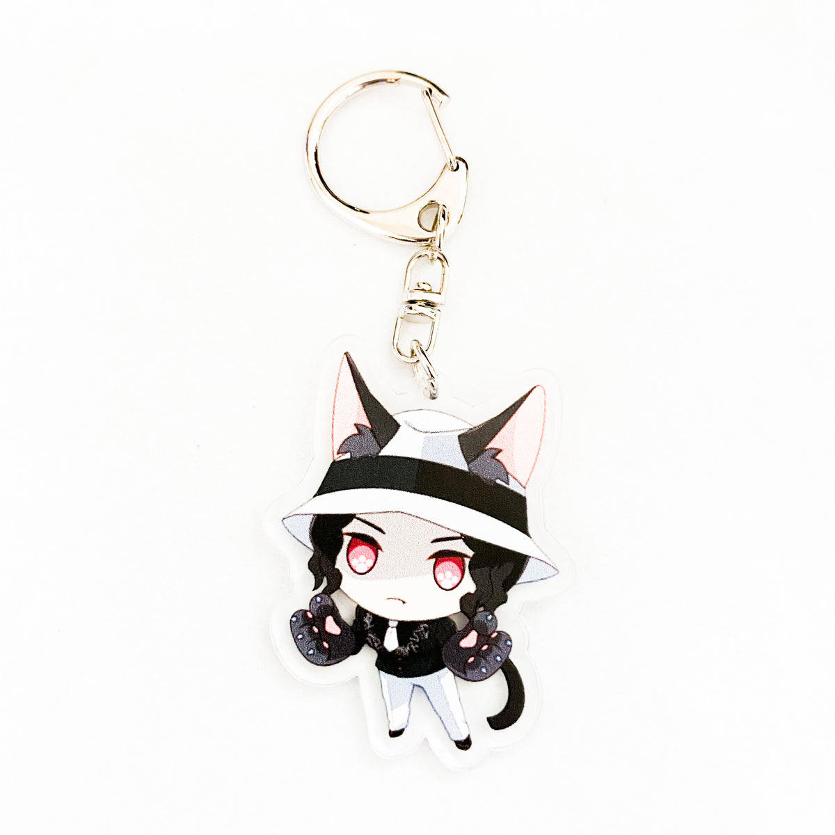 Demon Slayer - Cat Muzan Kibutsuji Keychain – MadHouse Collectibles