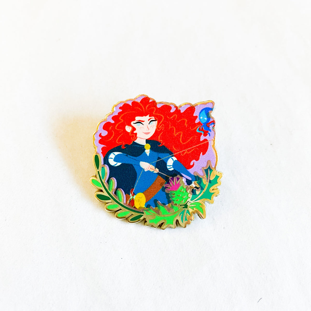 Merida Pin – MadHouse Collectibles