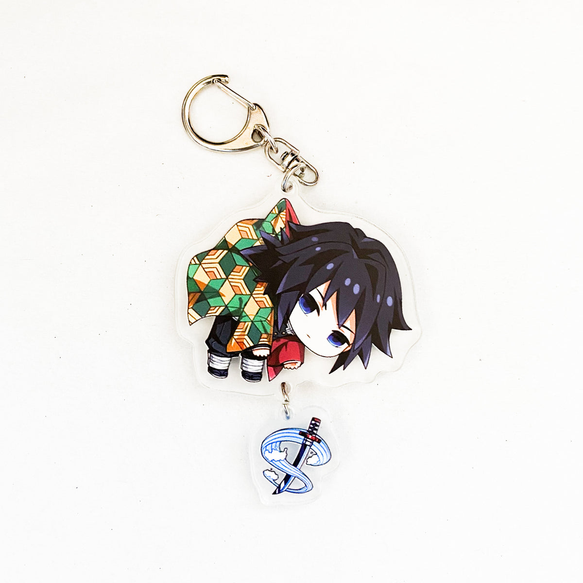 Demon Slayer - Giyu Tomioka Keychain – MadHouse Collectibles