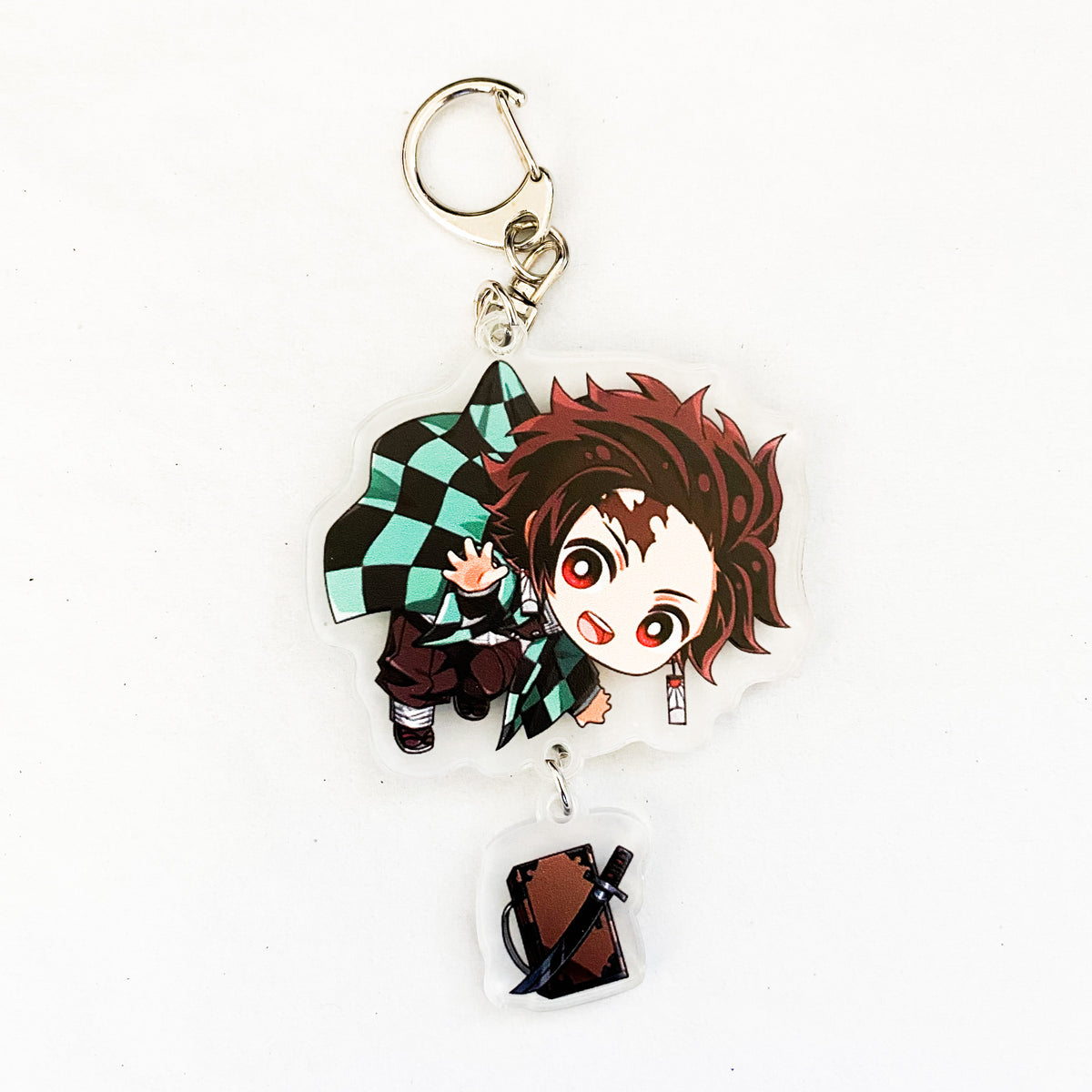 Demon Slayer - Tanjiro Kamado Keychain – MadHouse Collectibles