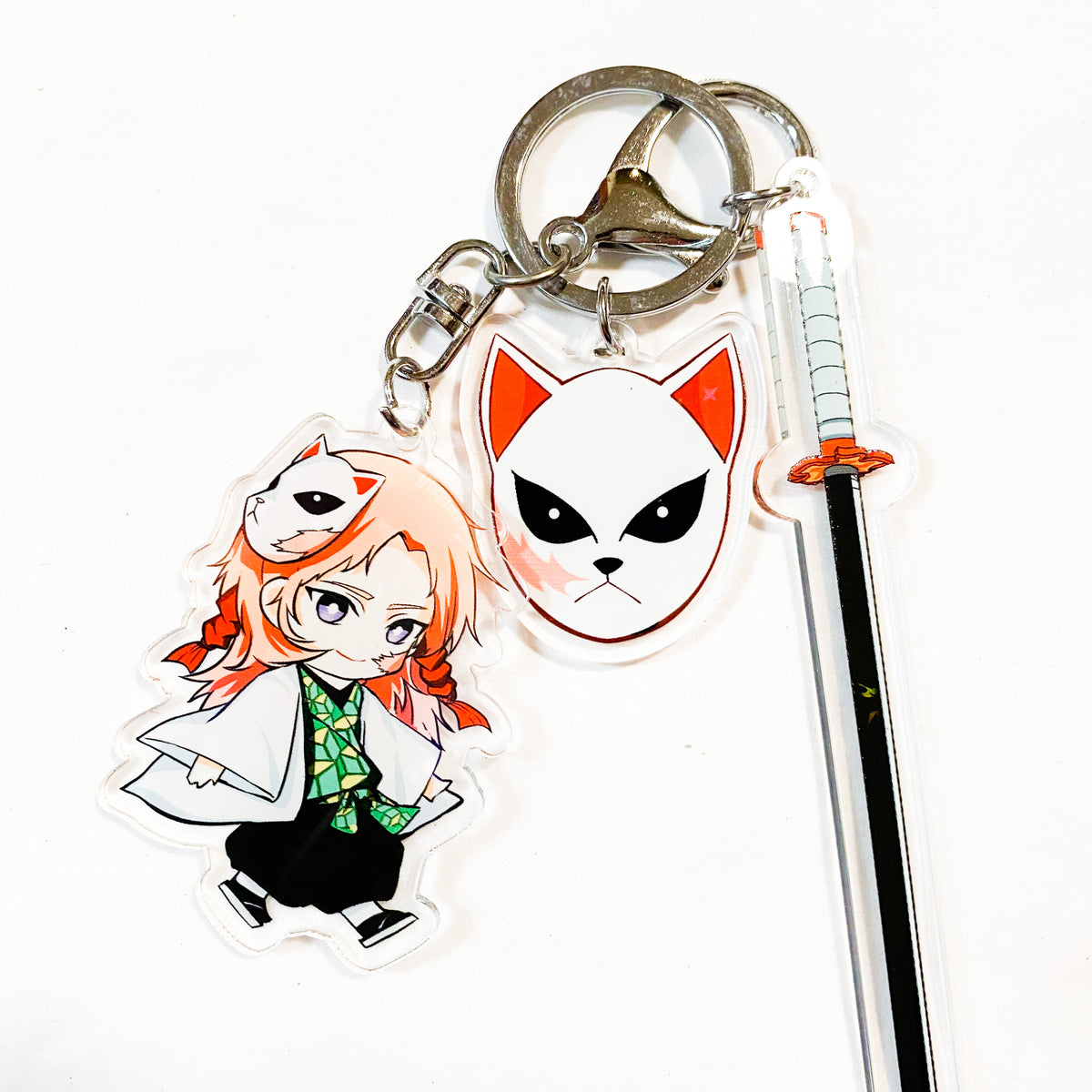 Demon Slayer - Sabito Keychain – MadHouse Collectibles