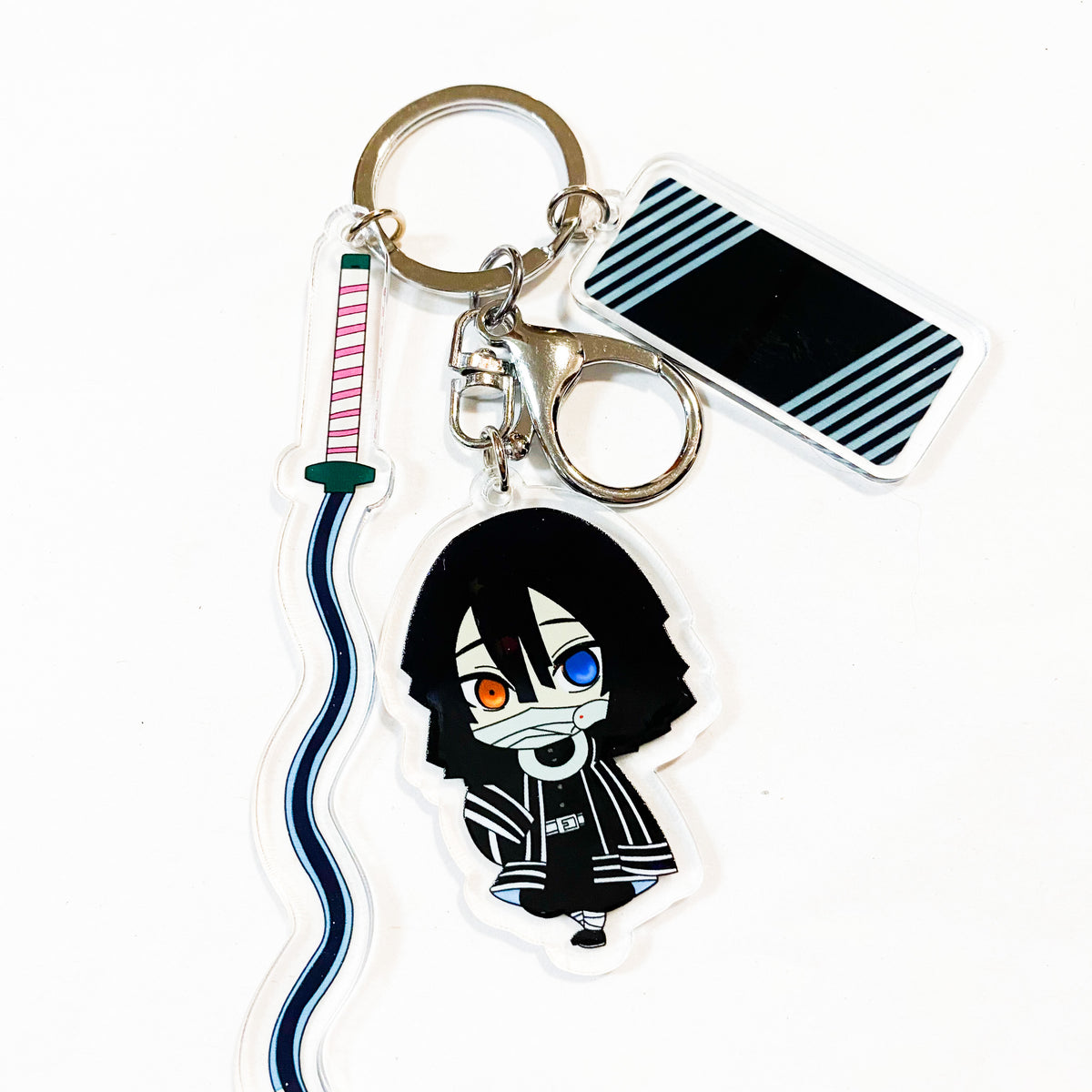 Demon Slayer - Iguro Obanai Keychain – MadHouse Collectibles