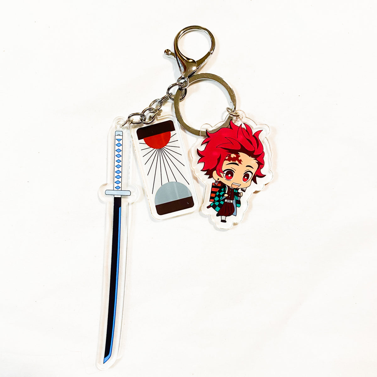 Demon Slayer - Chibi Tanjiro Kamado Keychain – MadHouse Collectibles