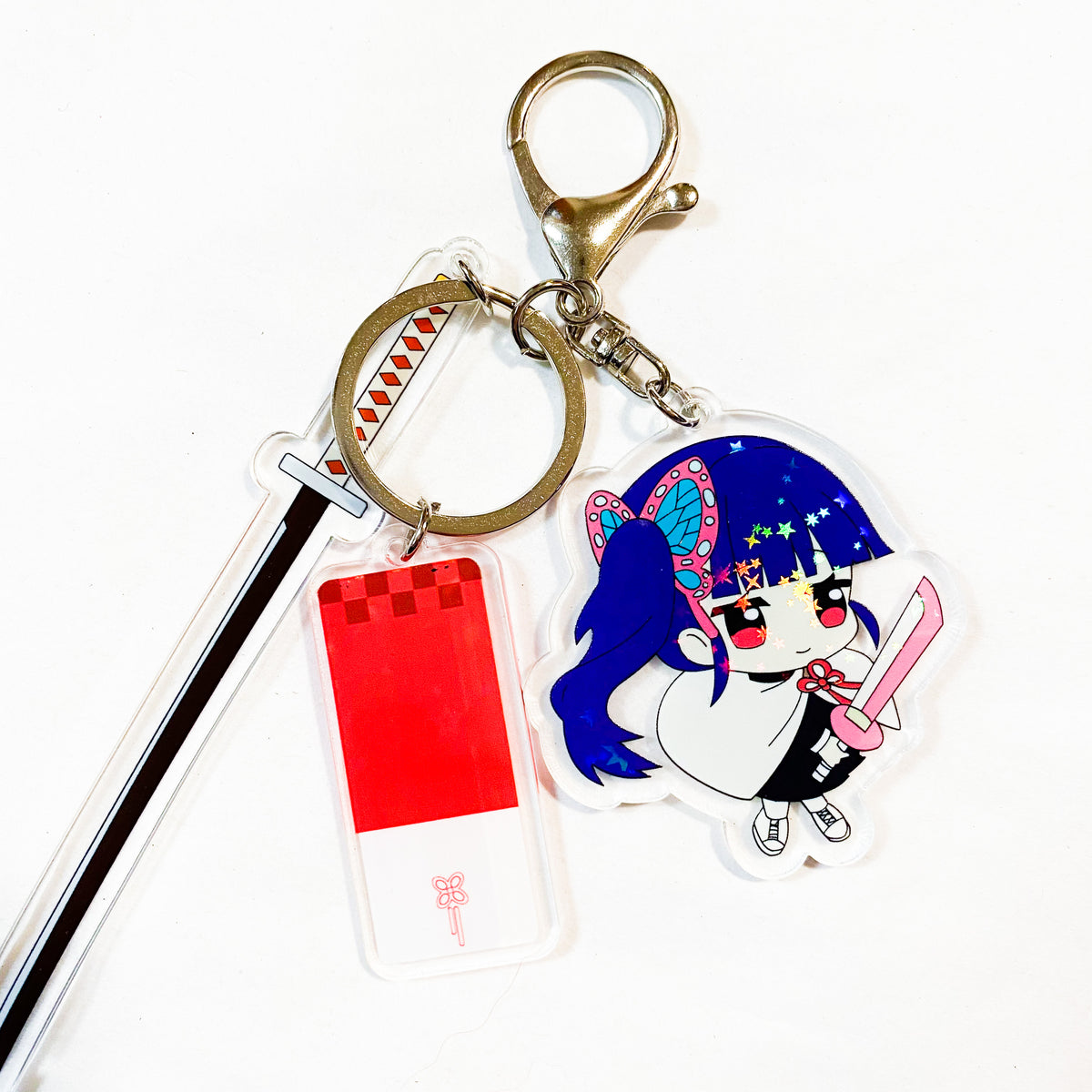 Demon Slayer - Chibi Kanao Tsuyuri Keychain – MadHouse Collectibles