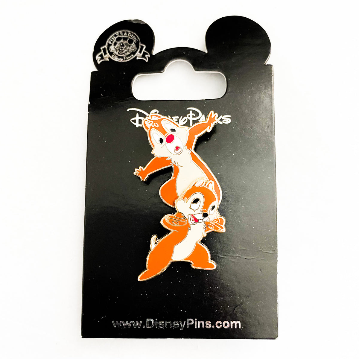 Chip & Dale On Shoulder Bobble Pin – MadHouse Collectibles