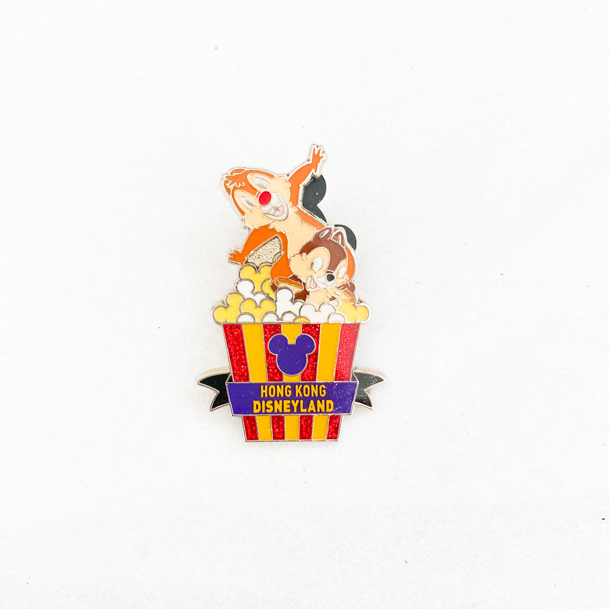 HKDL - Popcorn Chip & Dale Pin – MadHouse Collectibles
